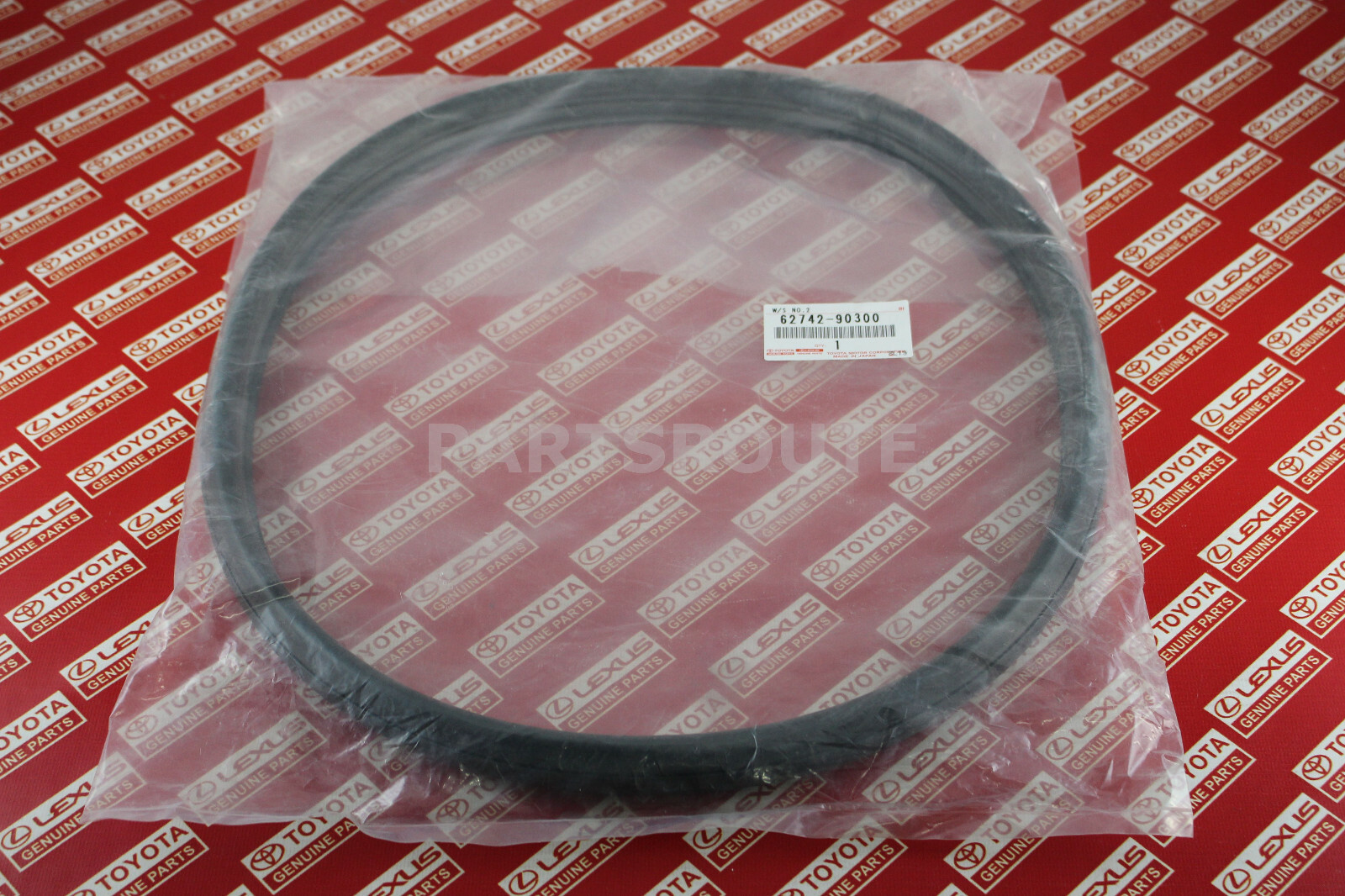Toyota Land Cruiser FJ40 BJ40 OEM Genuine Weatherstrip Back Window ...