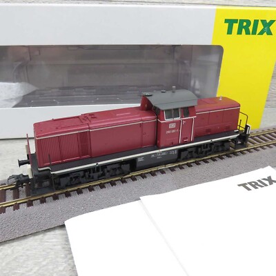 TRIX 22206 - H0 - DB - Diesellok 290 061-1 - Analog + DSS - OVP - # ...