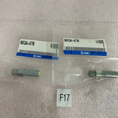 (2) NEW SEALED SMC MXQA-AT16 STROKE ADJUSTERS FAST SHIPPING+WARRANTY | eBay