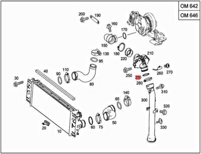 Genuine MERCEDES Sprinter 906 W906 Bus O-ring 0009972205 | eBay