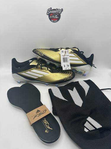 Adidas 2024 Copa America F50 Elite Messi Triunfo Dorado Gold FG Cleats ...