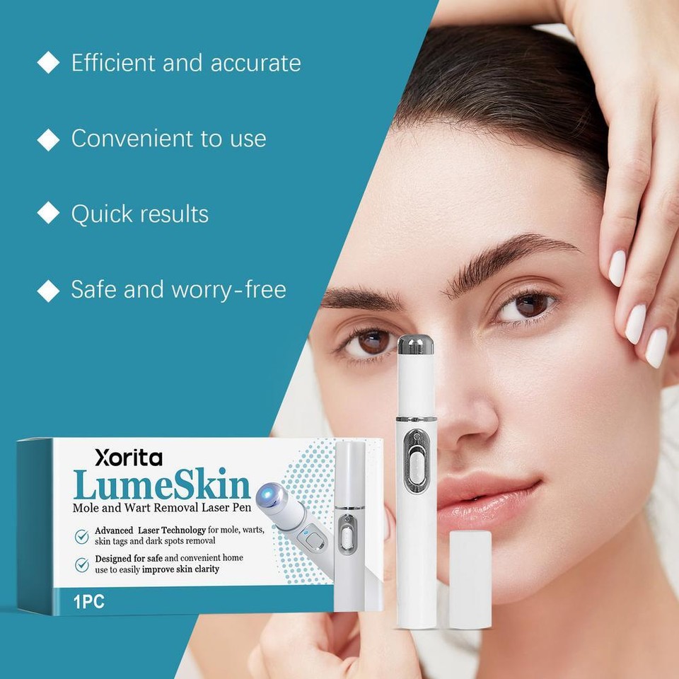 Non-Invasive Mole and Wart Removal Laser Pen,Advanced Skin Tag Removal ...