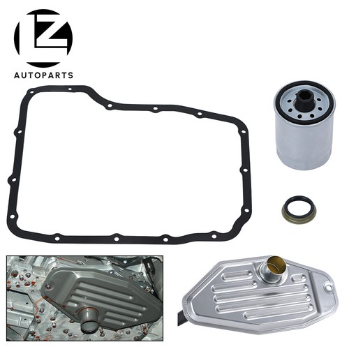 Transmission Filter Kit For 2002-2010 Dodge Ram 1500 3500 2500 4500 ...