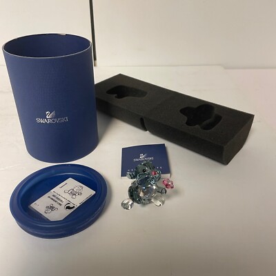 Blue Colorized Swarovski Crystal Bambi's Friend "Thumper" Figurine, in ...