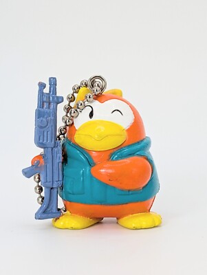 Parodius Hanako Penguin Keychain | eBay