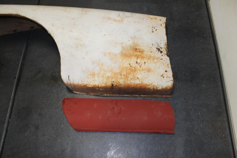 MGA front left fender with bottom patch panel 456-750 Original, needs ...