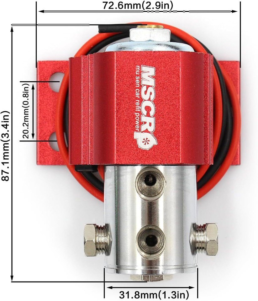 Front Brake Line Lock Kit Heavy Duty Type Roll Control Hill Holder Kit ...