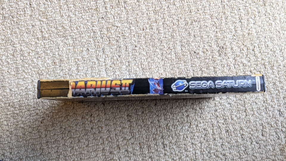 SEGA SATURN DARIUS II | eBay UK