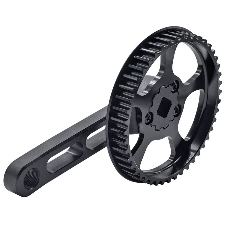 Single Speed Bicycles Crankset for Fixed Gear Bikes Folding Bike ...