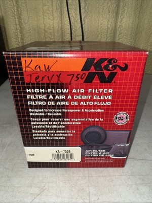 K&N Air Filter Kawasaki Teryx KA-7508 New | eBay