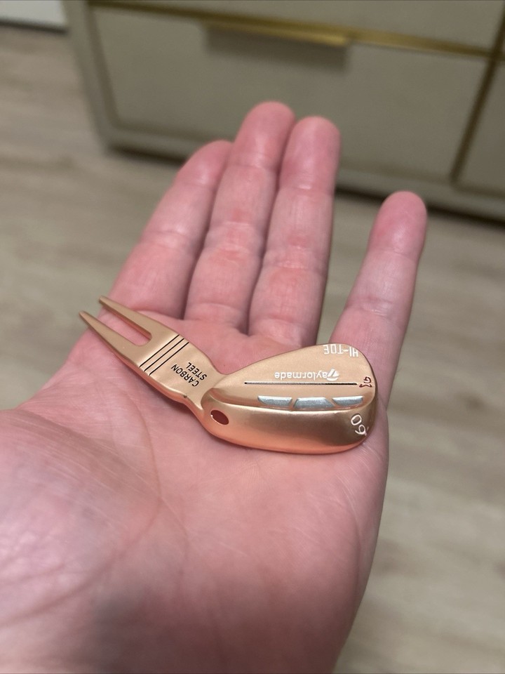 Taylormade Hi-Toe Wedge Shaped Divot Repair Golf Tool | eBay