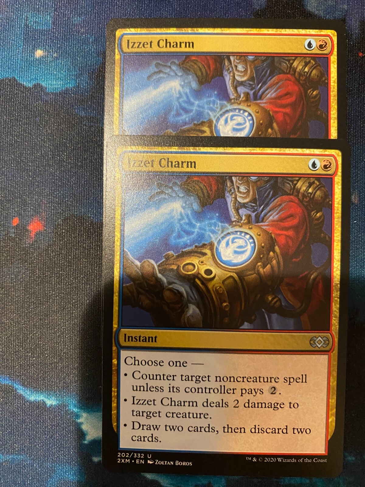 MTG Double Masters Izzet Charm x 2 | eBay
