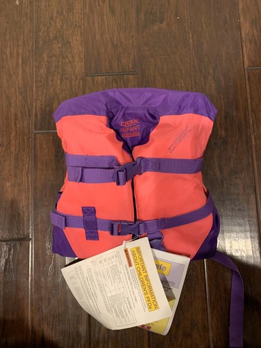DBX Vector Series Infant Lightweight Nylon Life Vest USCG Approved ...