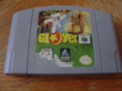 Glover (Nintendo 64, 1998) Authentic Tested Working N64 Fast Ship ...