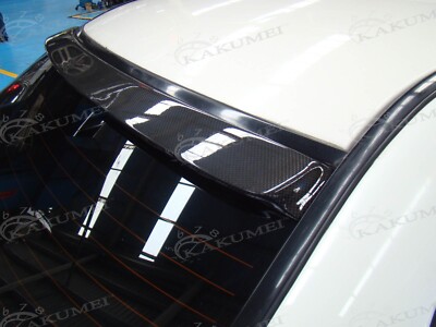 KAKUMEI CARBON REAR WINDOW SPOILER WING FOR GC8 IMPREZA WRX 1998-2001 ...
