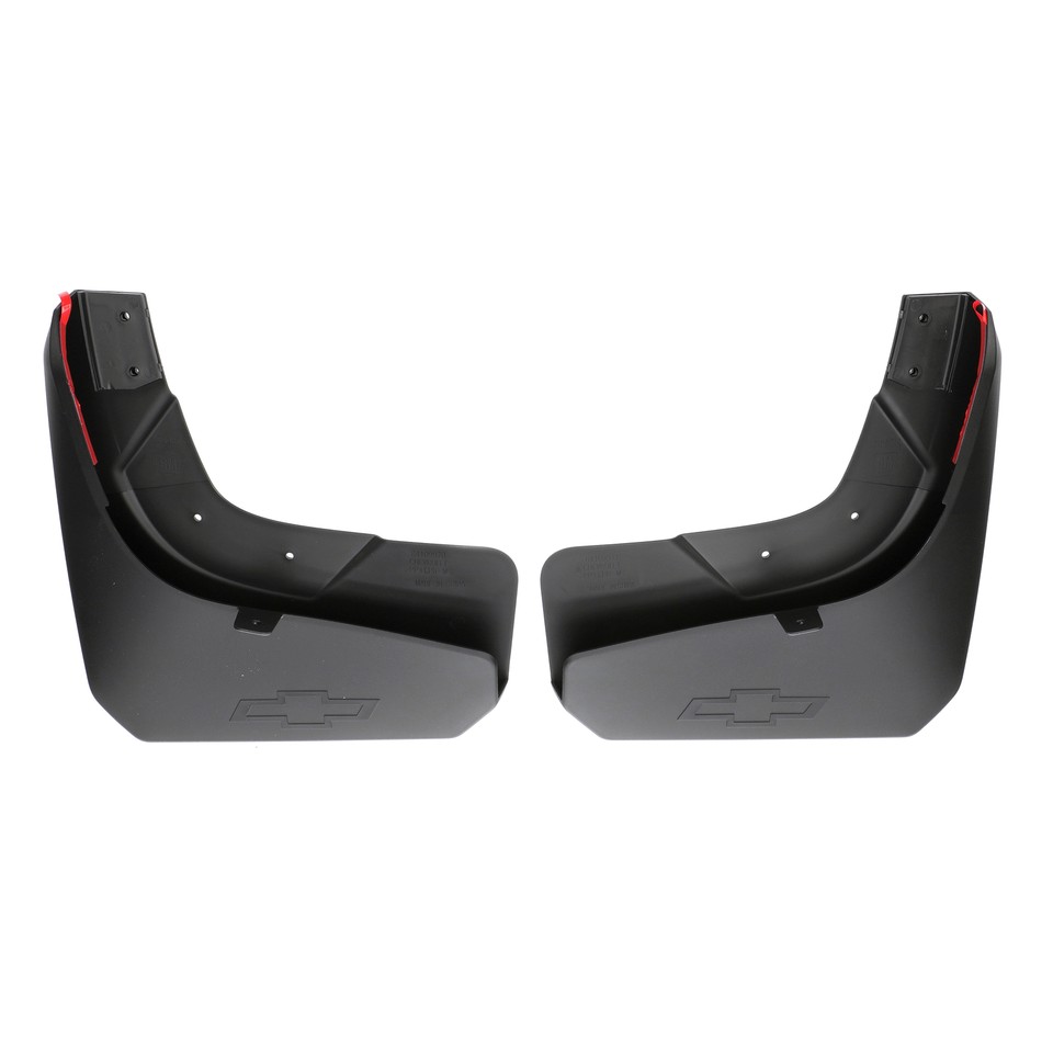 OEM NEW 19-25 Chevrolet Silverado Rear Molded Splash Guards Mud Flaps ...