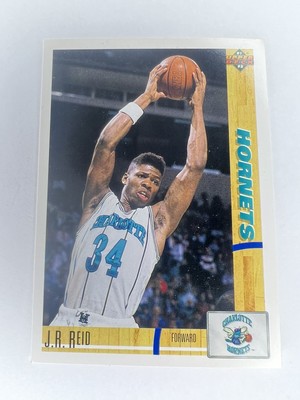 1991-92 Upper Deck Basketball Card #262 J.R. Reid Charlotte Hornets | eBay