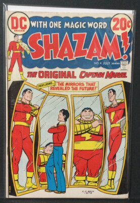 Shazam! - #4 - DC Comics - 1973 - VG/FN | eBay