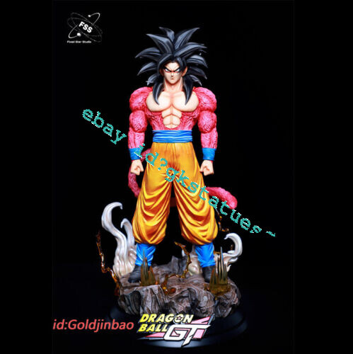 FFS Dragon Ball Super Saiyan 4 Son Goku Resin Statue Pre-order 1/4 ...