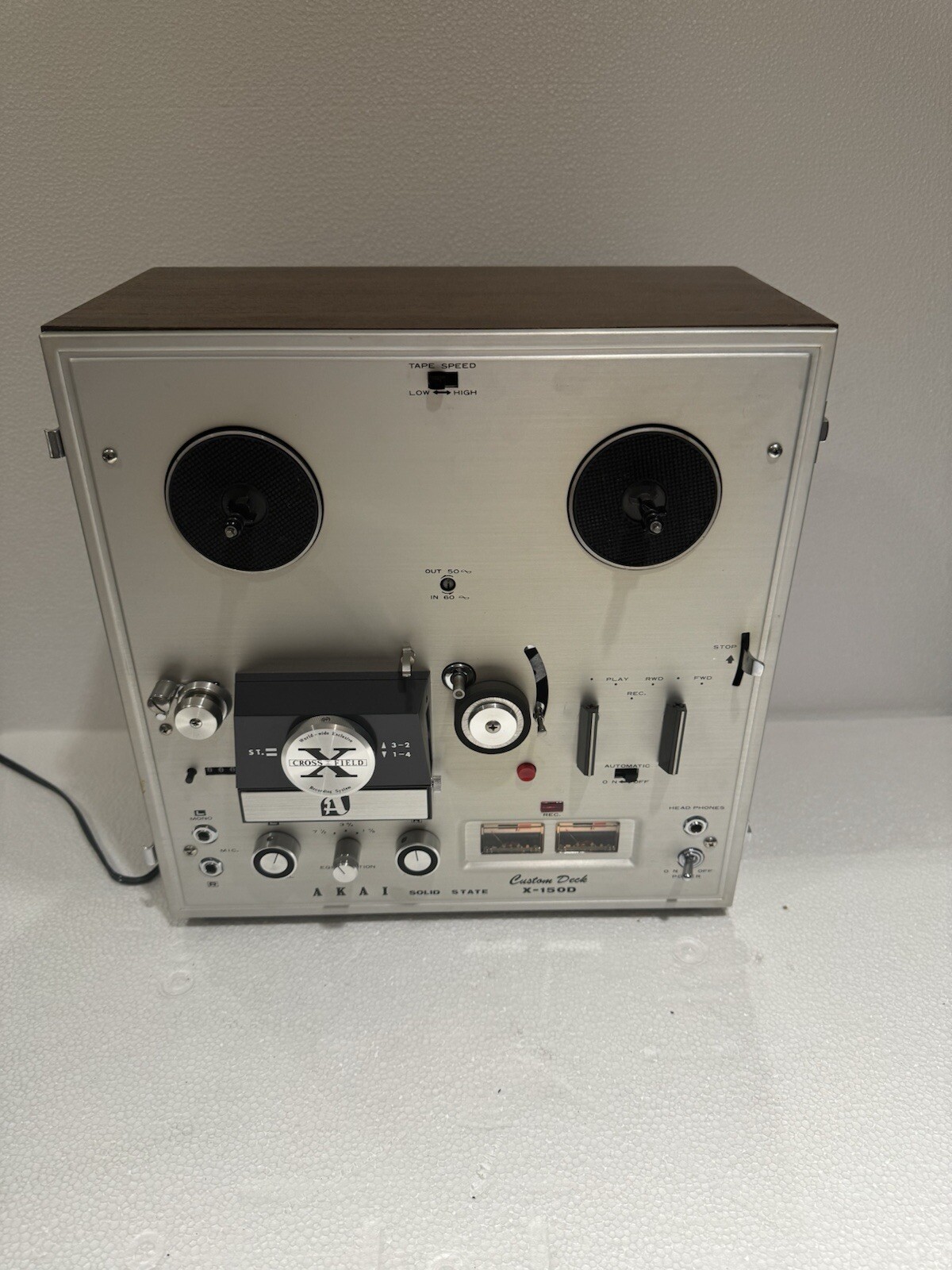 Vintage Akai X-150D Reel to Reel Tape Recorder Deck | eBay