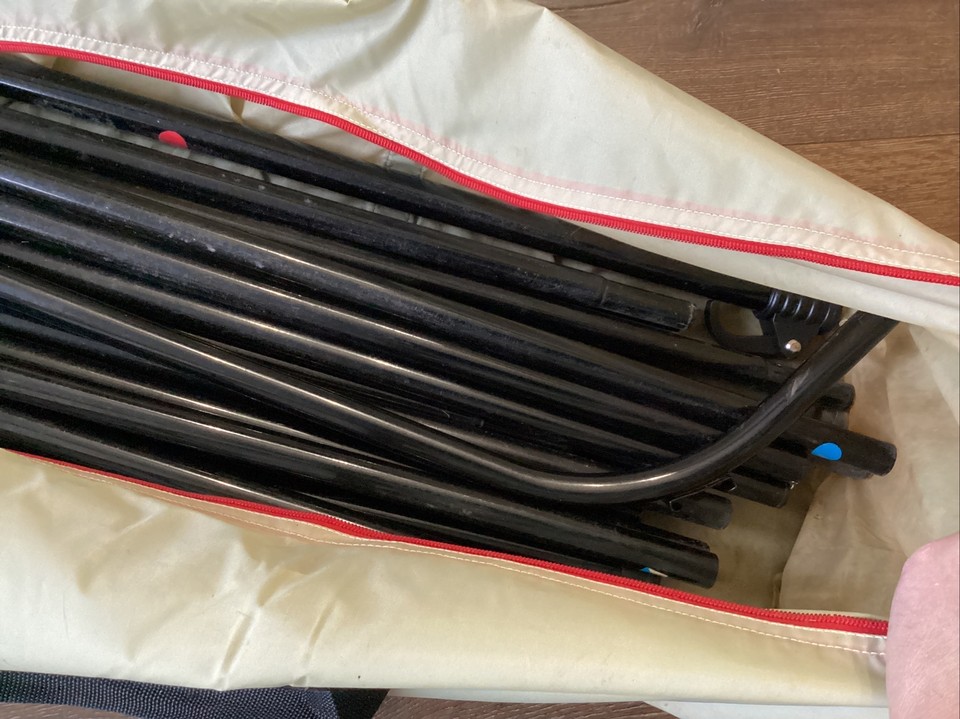 Vintage Sears Edmund Hillary 14ft x 10ft Two Room Cabin Tent In Box ...