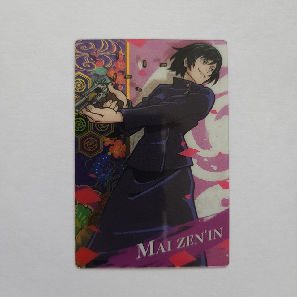 Jujutsu Kaisen Kyoto Student Card TCG BANDAI Japanese Set of 6 F/S | eBay