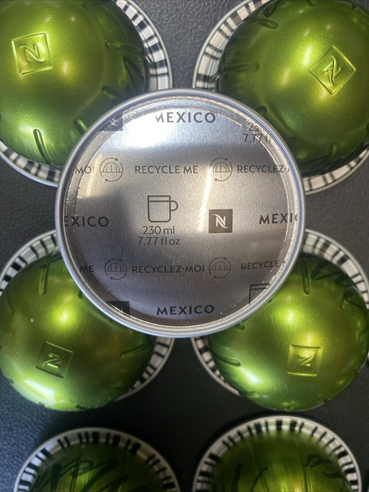 Nespresso Coffee - VertuoLine Master Origin Espresso Mexico Organic ...