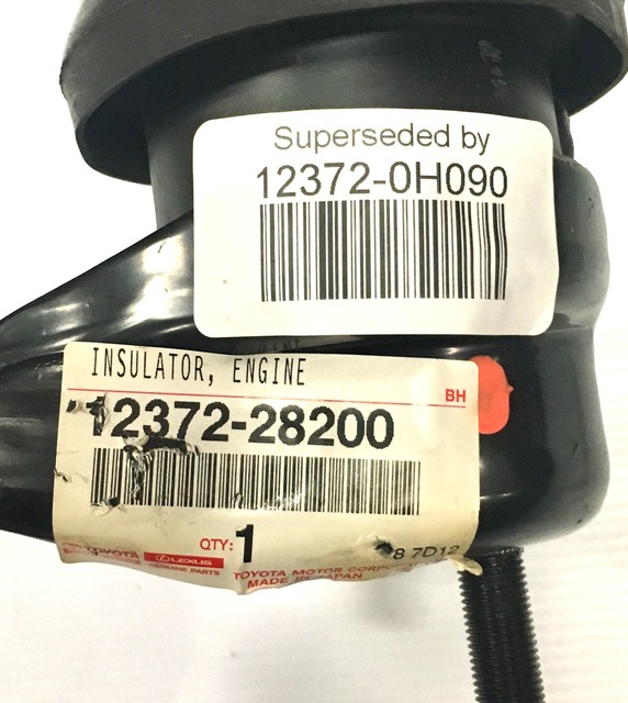 Genuine Toyota 12372-0H090 Engine Mount Insulator Highlander Venza ...
