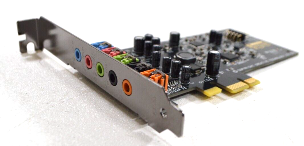Creative Sound Blaster Audigy FX SB1570 PCIe 5.1 Sound Card SBX Pro ...