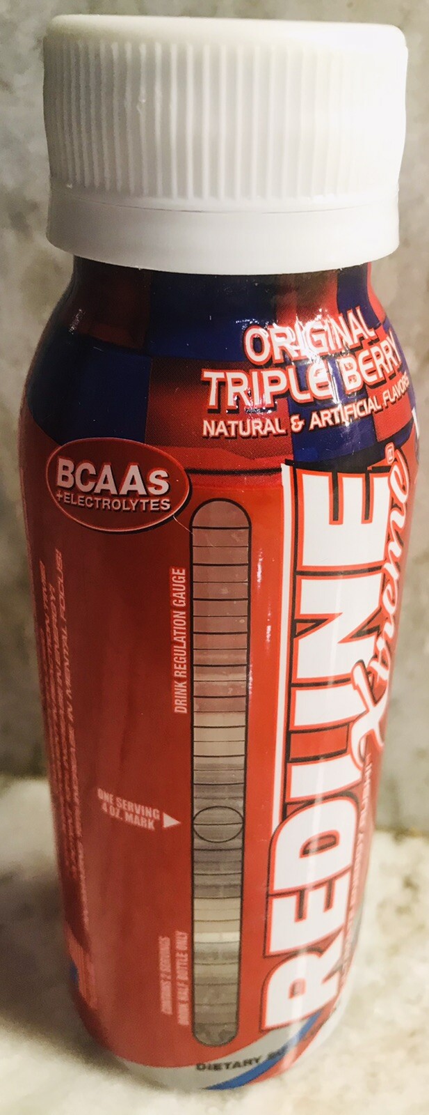 REDLINE Ultimate Xtreme 08 oz - 1 Bottle Original Triple Berry Dietary ...