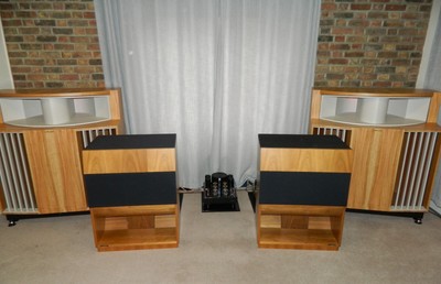 Pair of Lowther 'Audiovector Auditorium' Loudspeakers, Amazing Sound ...