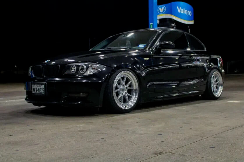 18" Aodhan DS08 Wheels 18x8.5 +35 5x120 Silver Machined Lip Rims Set 4 ...