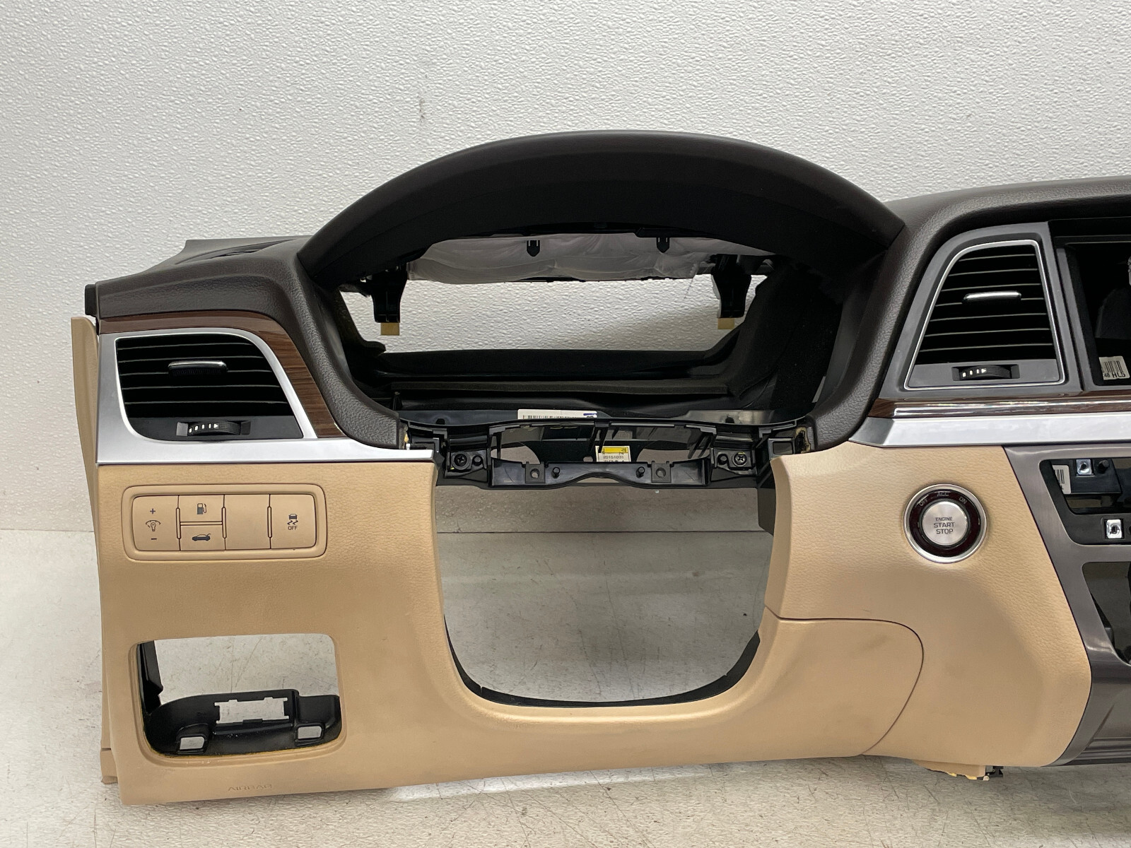 15-20 Hyundai Genesis G80 Sedan Dash Dashboard Instrument Cover Panel ...