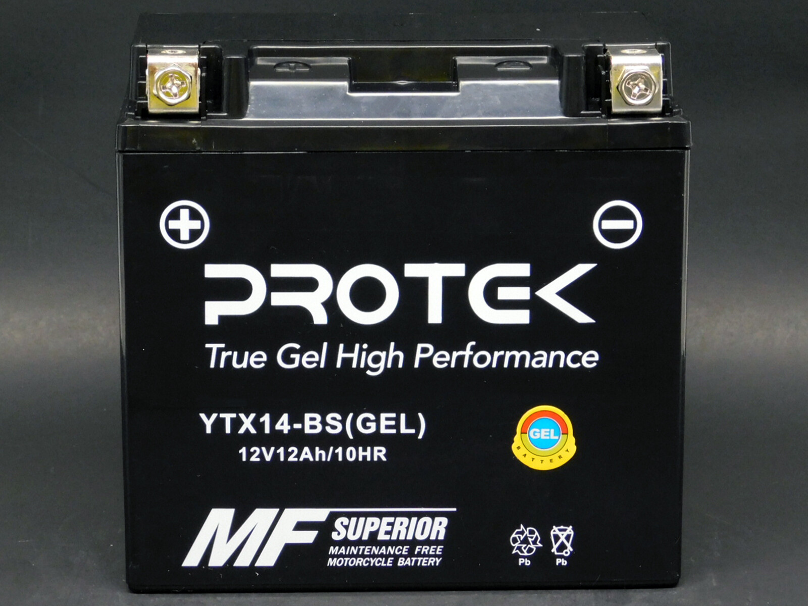 YTX14-BS YTX14H GYZ16H CTX14-BS 12V Sealed Maintenance Free GEL Battery ...