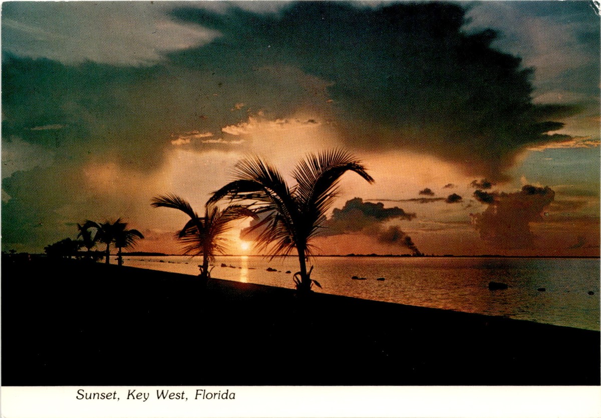 Key West Florida Sunset Wallpaper