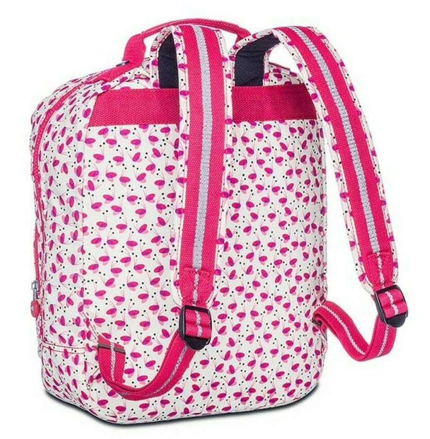 Kipling AVA Medium Backpack - Pink Wings RRP £89 | eBay UK
