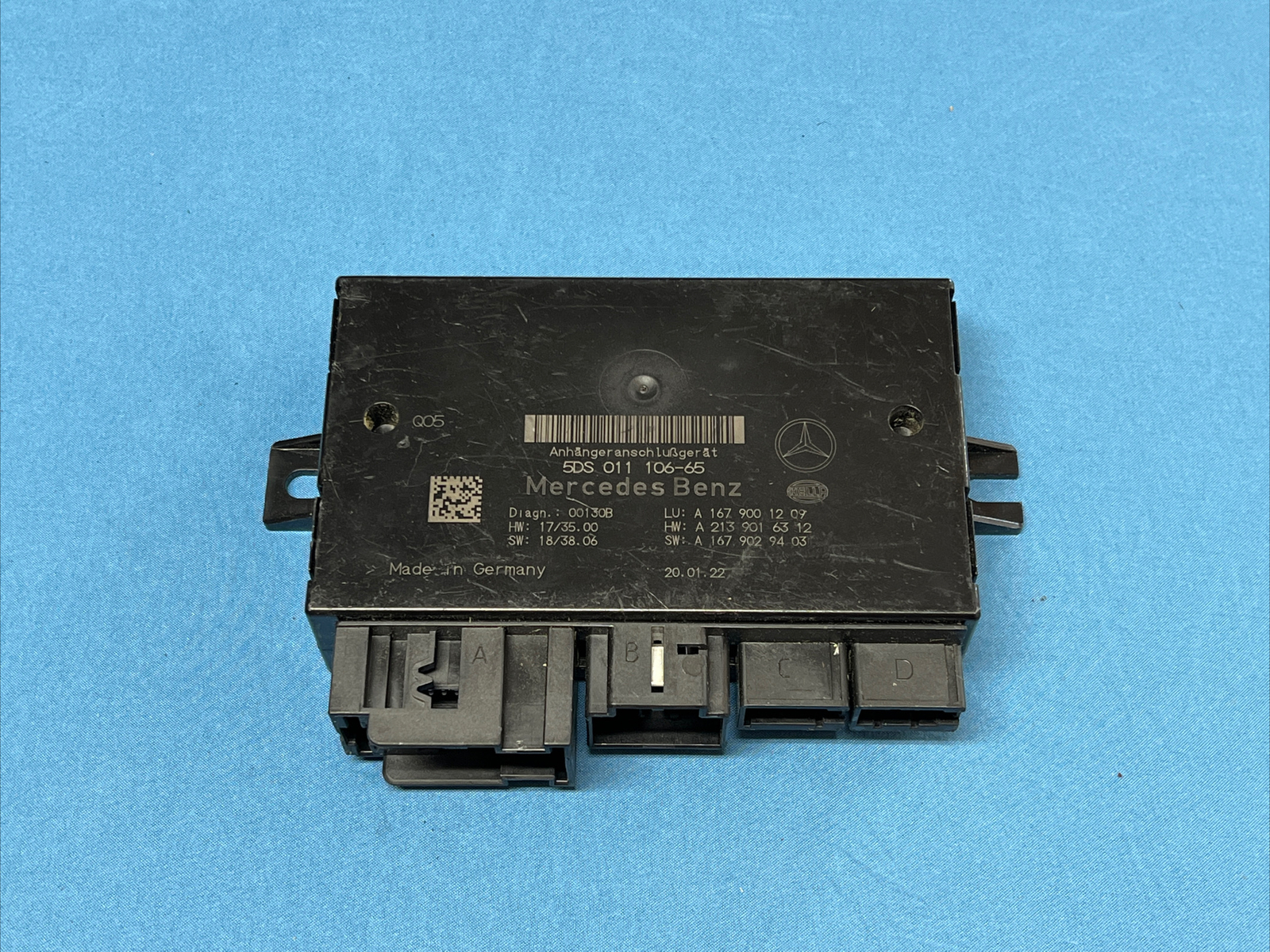 2020-2021 Mercedes-Benz GLE Sprinter Trailer Tow Control Module ...