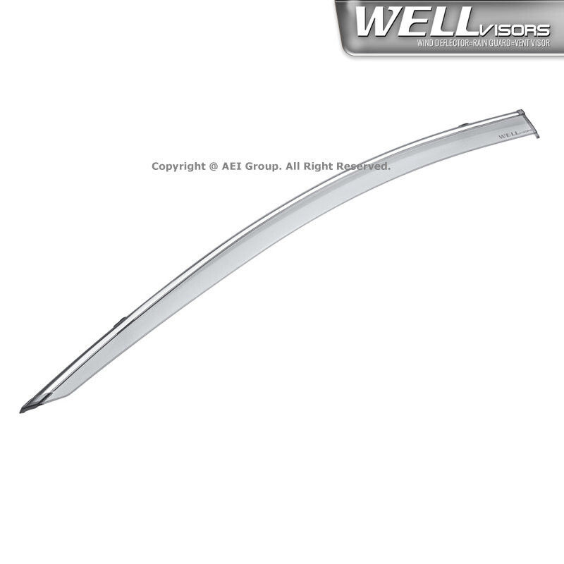 WELLvisors for Cadillac XT5 2017-2024 Window Visors with Deflectors | eBay