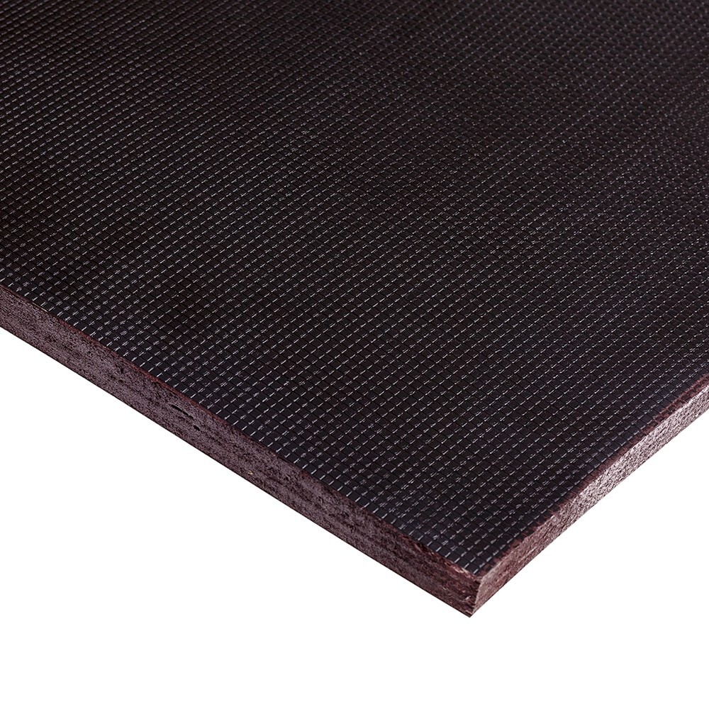 Anti-Slip Mesh Phenolic Resin Plywood 18mm / 12mm Trailer Flooring ...