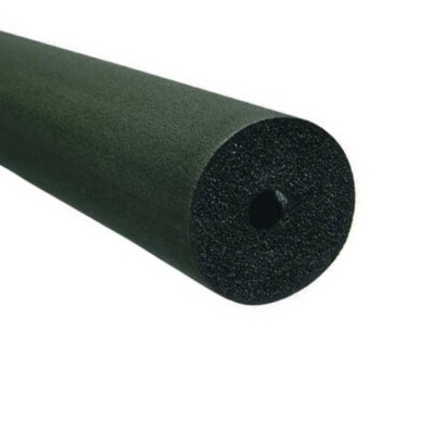 Multiuse Neoprene Rubber Round Tube - 1-1/4" Outside Dia 1/4" Inside ...