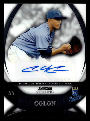 2010 Bowman Sterling #BSP-CCO Christian Colon Prospect Autographs | eBay