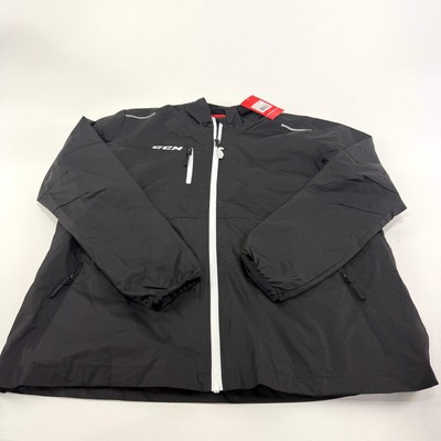 New Black CCM Womens Hockey Warm Up Jacket | XL | #888162912375 | eBay