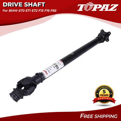 Front Driveshaft Prop Shaft Assembly Fits BMW X5 X6 2012-2017 AWD ...