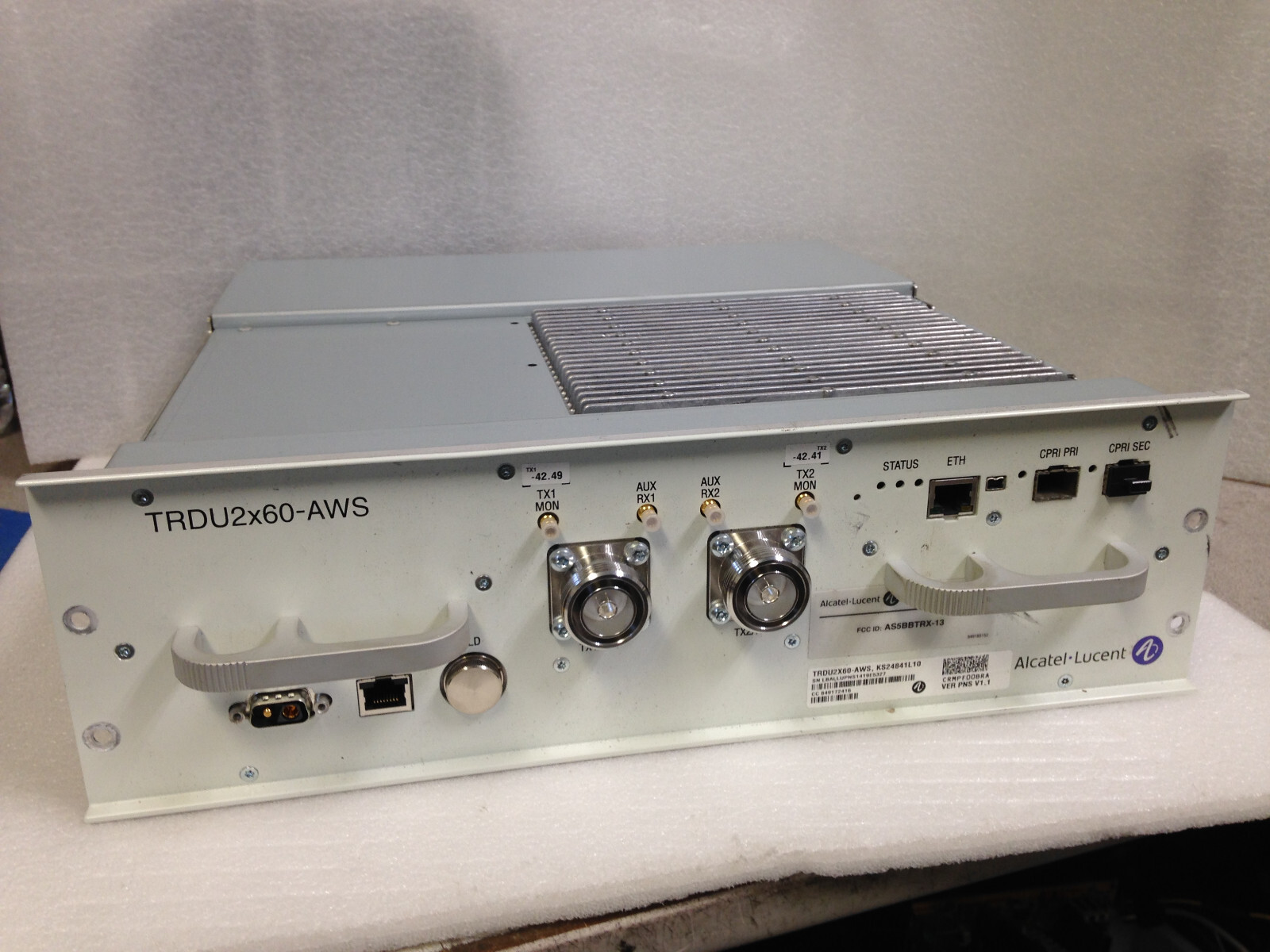 Alcatel Lucent TRDU2X60-AWS WNG LTE T/R Duplexer KS24841L10 | eBay