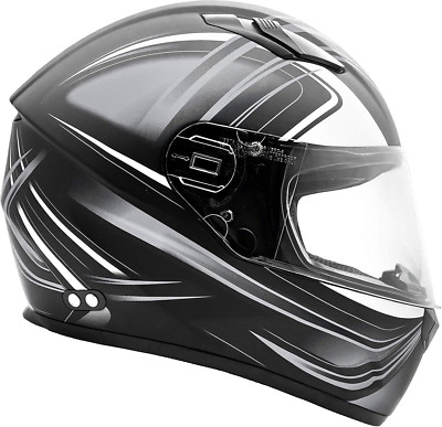 Typhoon Adult Full Face Motorcycle Helmet 3XL & 4XL DOT Certified | eBay
