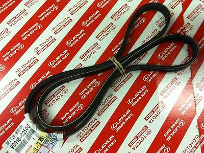 Toyota Genuine 90916-02500 Alternator Fan Belt ECHO YARIS HATCH, YARIS ...