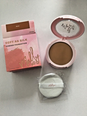 Mally Soft As Silk Powder Foundation 8g RICH New & Boxed | eBay UK
