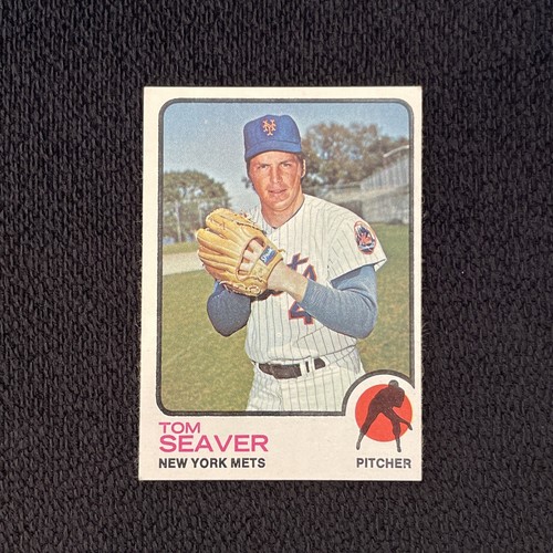 1973 TOPPS#350 TOM SEAVER METS EXMT | eBay