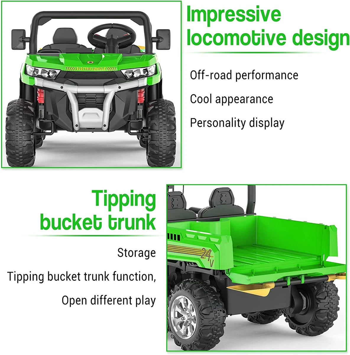 Utv Dump Bucket