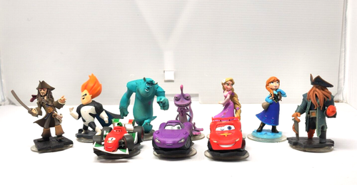Disney Infinity Character Figure Assorted Lot Of 10 Characters In ...